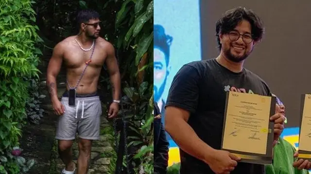 Ammar Zoni Ditangkap karena Narkoba di Tengah Upayanya Back to Body Goals - Health Liputan6.com
