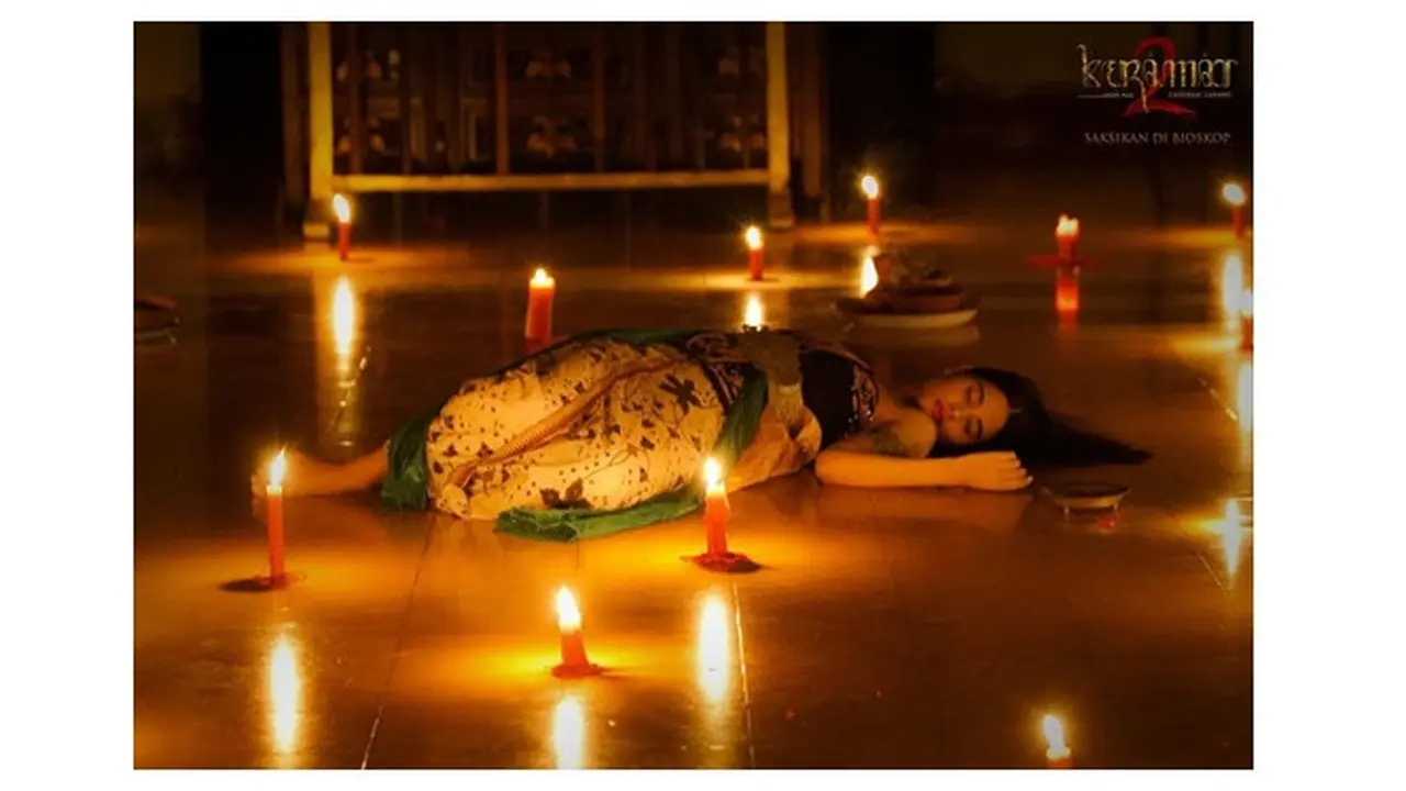 6 Potret Arla Ailani di Berbagai Film Horor, Ikuti Jejak Unique ...