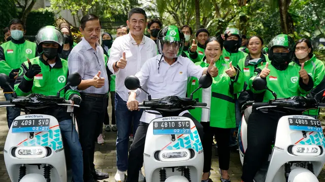 Motor Listrik Electrum Resmi Jadi Kendaraan KTT G20 - On Off Liputan6.com