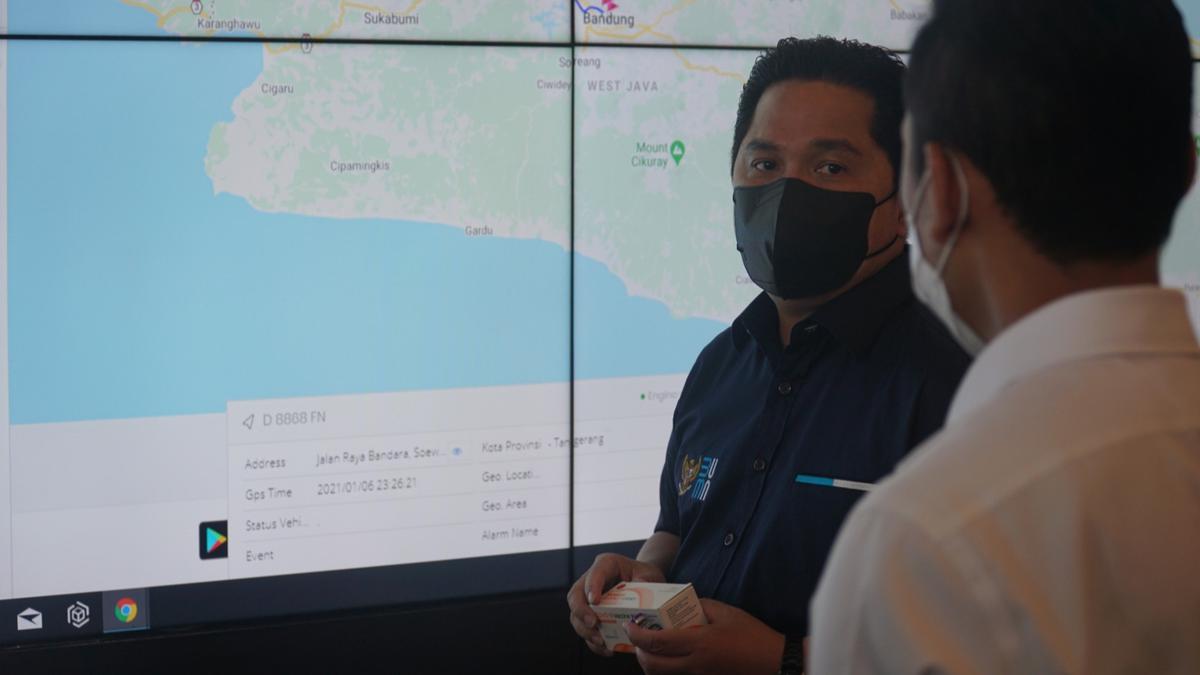 Erick Thohir Minta Bio Farma Tingkatkan Kapasitas Produksi Vaksin Covid