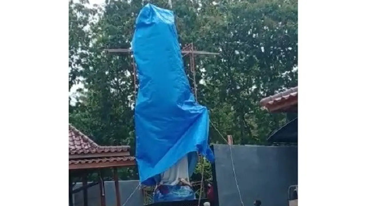 Mengurai Benang Kusut Kontroversi Patung Bunda Maria Kulon Progo ...