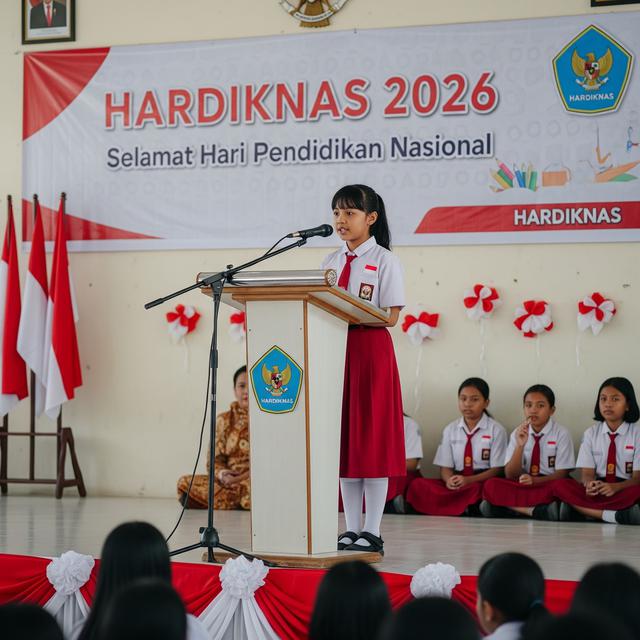 8 Puisi Hardiknas 2026 yang Penuh Makna, Inspirasi untuk Pendidikan Bermutu