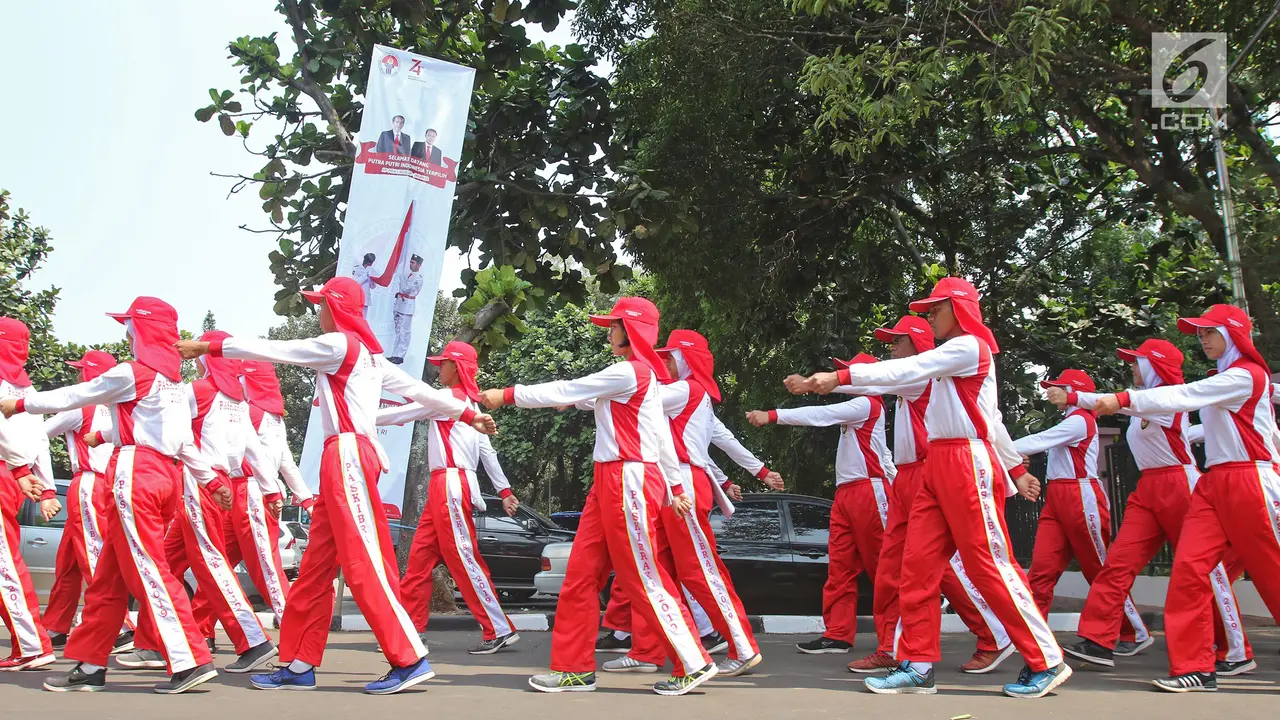 Seleksi Paskibraka Sudah Dimulai, Simak Tahapan dan Syaratnya ...