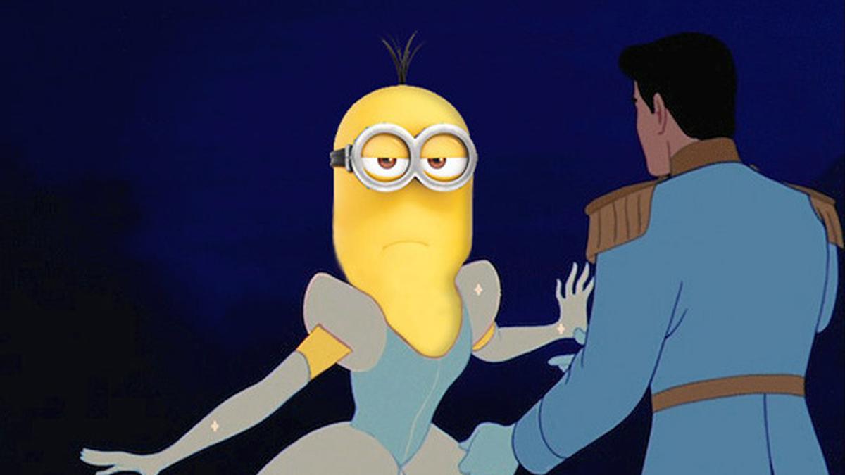 Lucu Abis, Ini Jadinya Jika Para Puteri Disney Diganti Minion - Photo ...