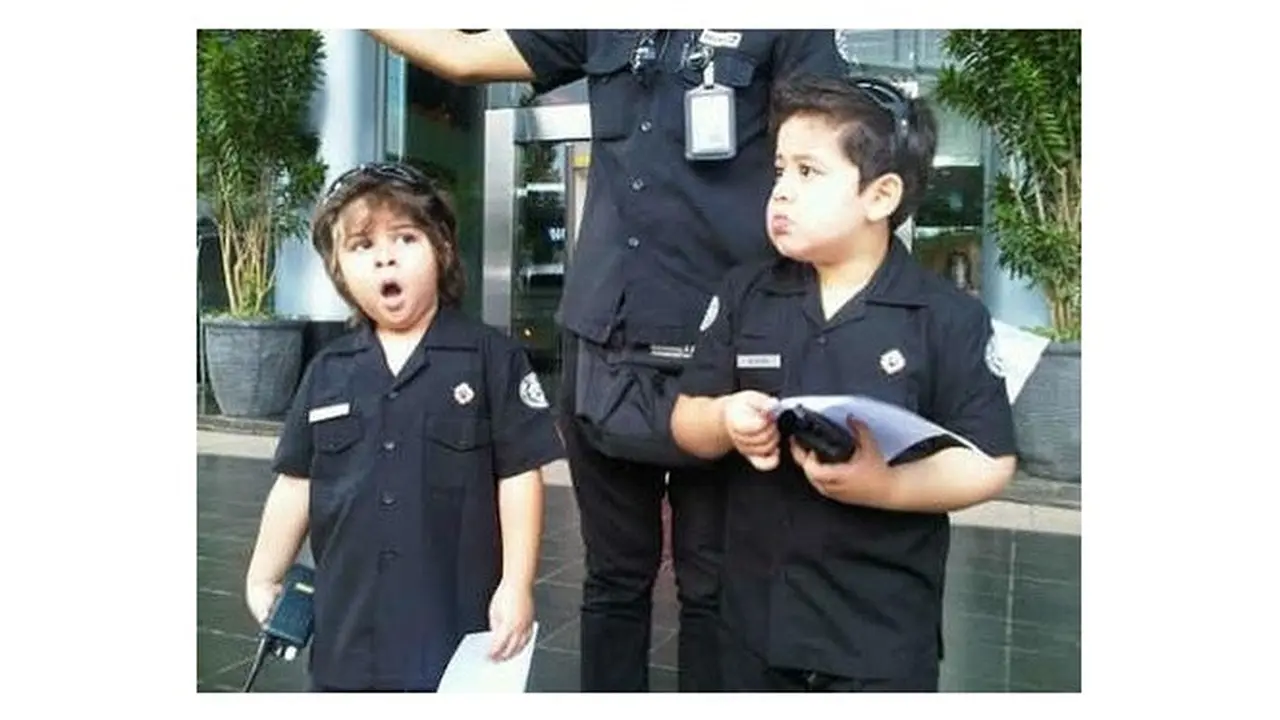 6 Potret Transformasi Baim Cilik dan Nizam Hasan, Reuni Bareng Raffi Ahmad - Hot Liputan6.com