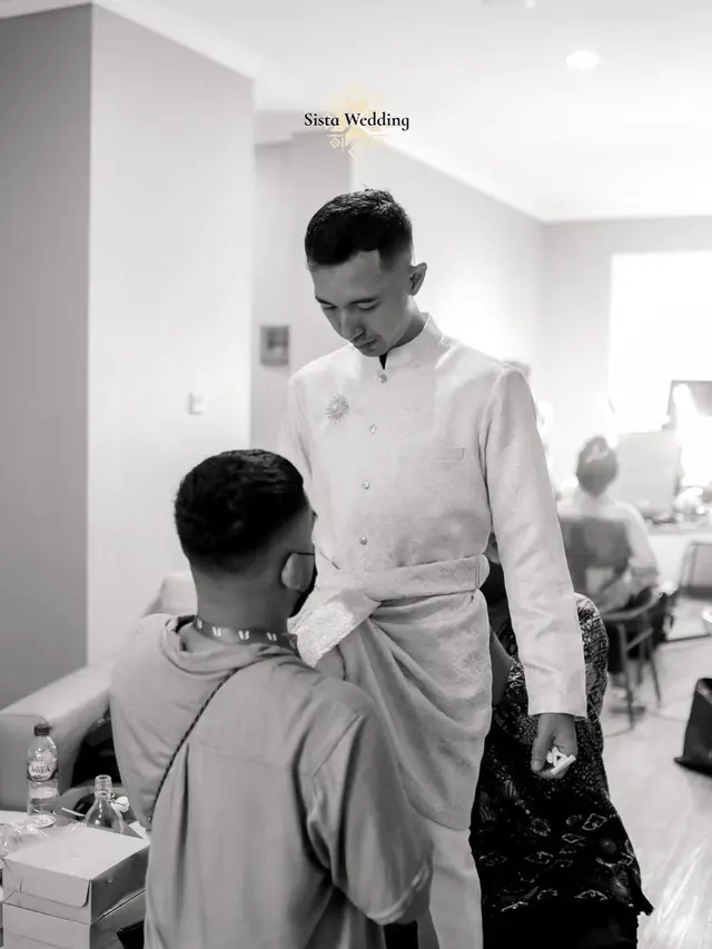 Potret Lettu Fardhana saat Lamaran dengan Ayu Ting Ting, Tampan dengan ...