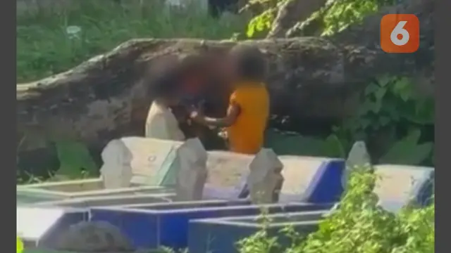 Viral Bocah Berusia 7 dan 8 Tahun di Makassar Berhubungan Intim di Kuburan - Regional Liputan6.com