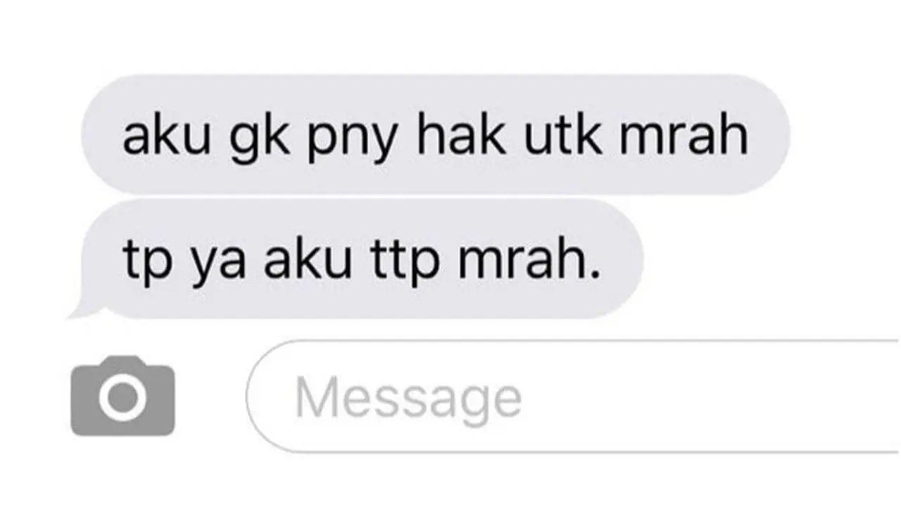 6 Meme Tangkapan Layar Chat Bernada Kesal, Bikin Ikut Emosi Sekaligus ...