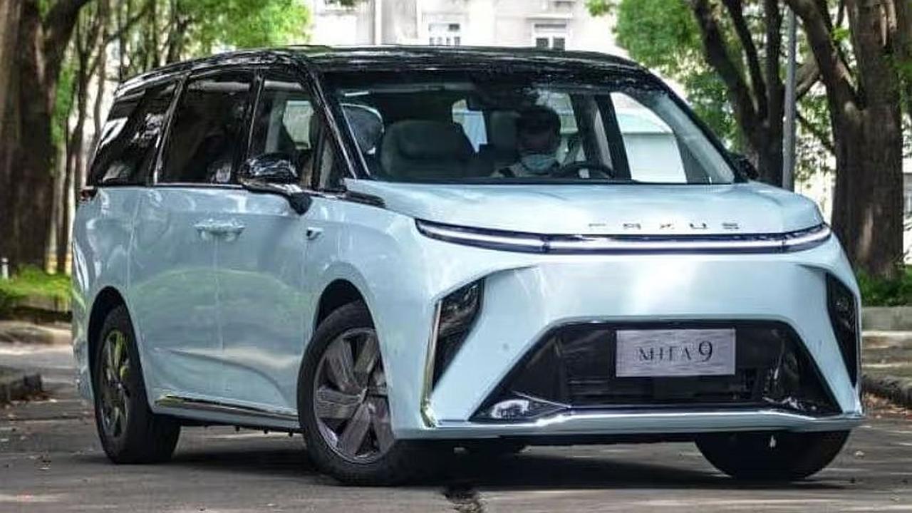 Maxus Mifa 9 Siap Tebar Pesona di GIIAS 2023