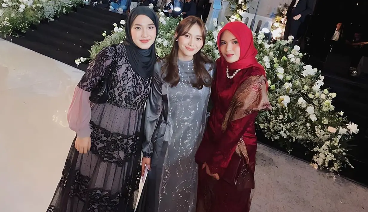 Potret Marsha Risdasari 'Koki Cilik' di Pernikahan Adiba, Lama Tak Terdengar Kabarnya - Foto ...