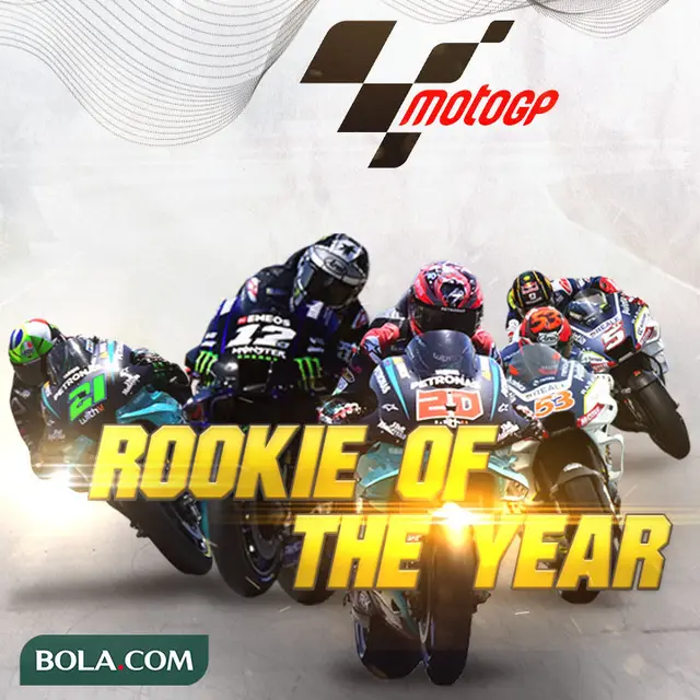 Sejarah Rookie of the Year di MotoGP, Dari Daijiro Kato sampai Jorge ...
