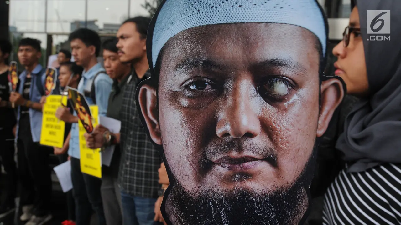 Perjalanan Kasus Novel Baswedan hingga Akhirnya Pelaku Ditangkap - News ...