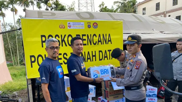BRI Peduli Salurkan Bantuan Tanggap Bencana Bagi Warga Terdampak Banjir di Sumatera Barat ...