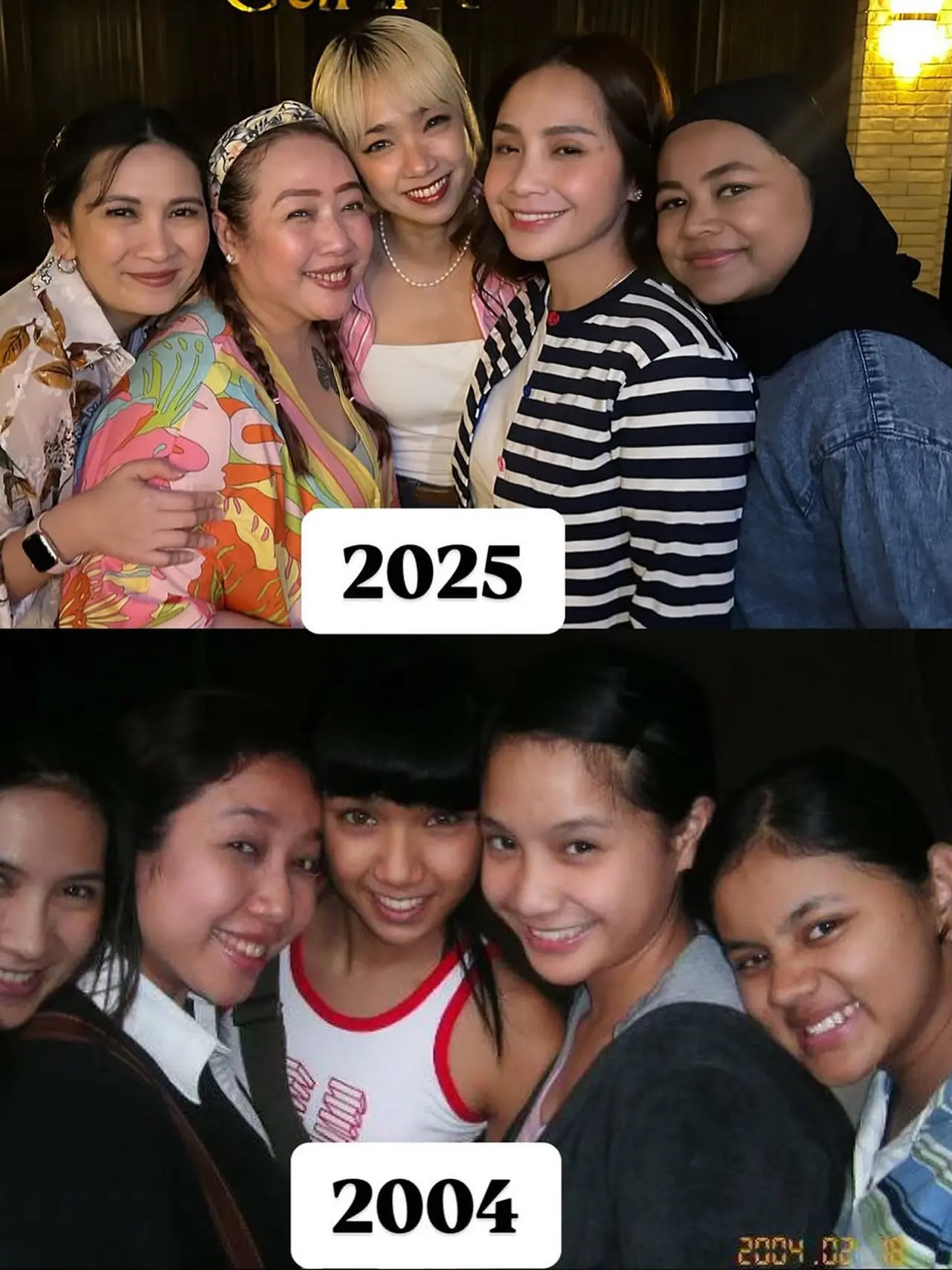 7 Potret Pemain ‘Di Sini Ada Setan’ Reunian Usai 21 Tahun, Bakal Gelar Reuni Akbar - Hot ...