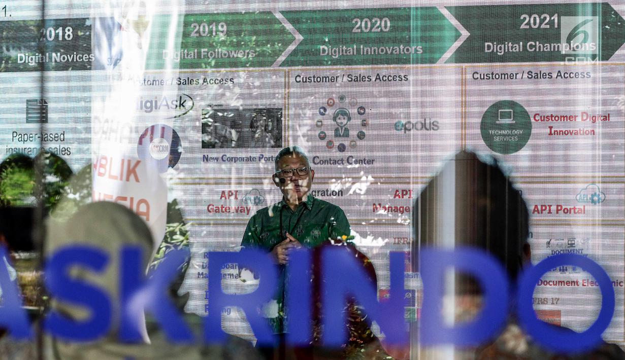 FOTO: Sambut Era Digital, Askrindo Luncurkan Portal Perusahaan - Foto ...