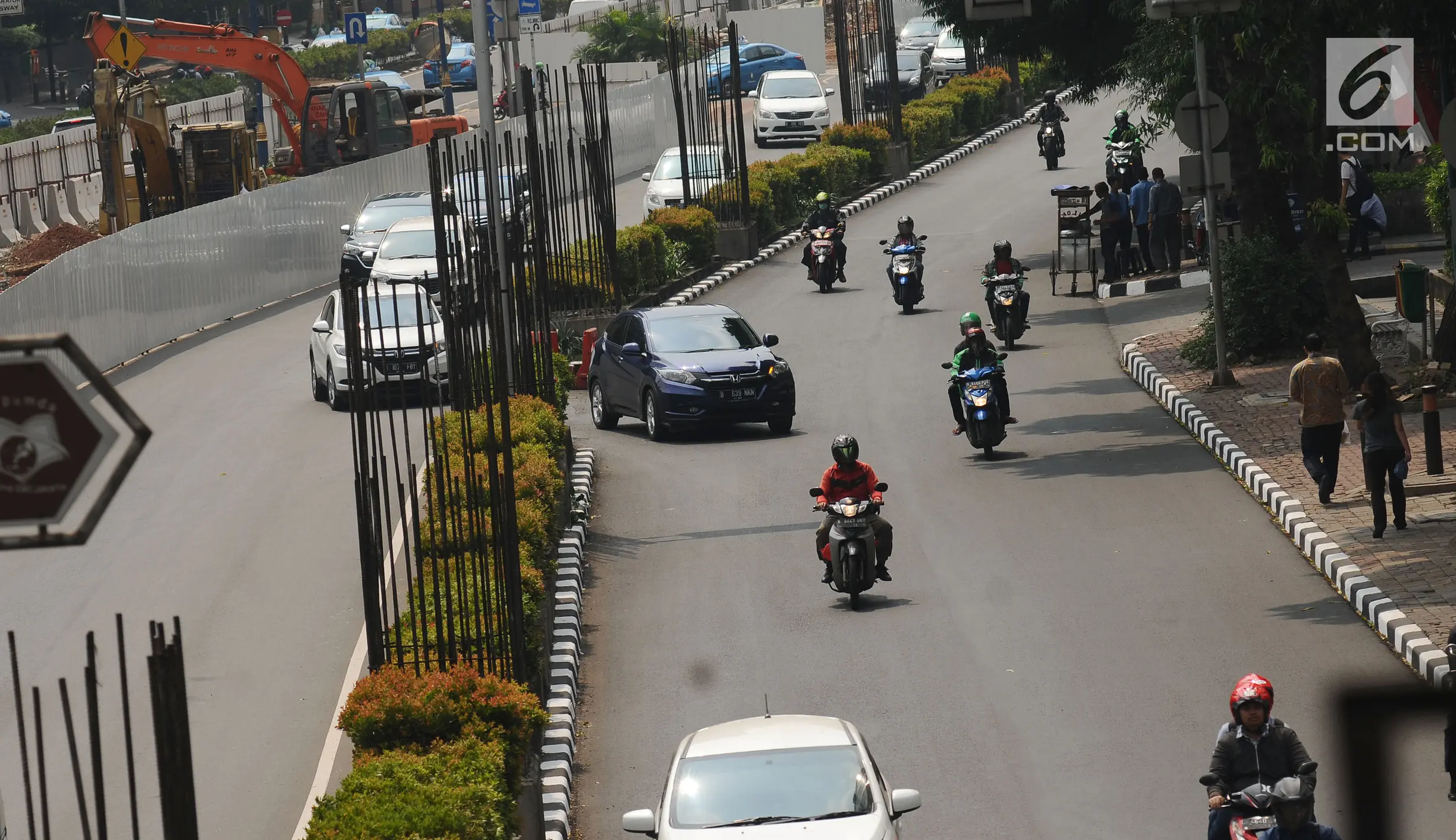 PHOTO: Sistem Ganjil Genap Akan Diterapkan di Jalan Rasuna Said - Foto ...
