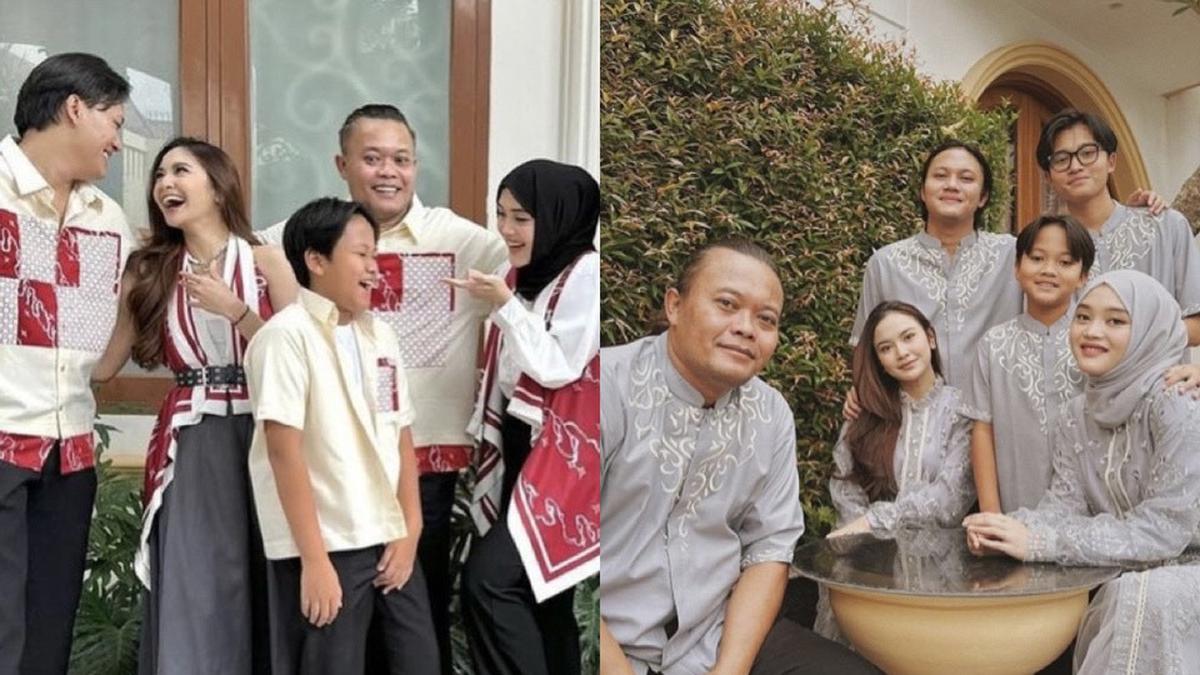 Meski Beda Agama, 8 Gaya Mahalini Rayakan Lebaran Dua Tahun Berturut ...