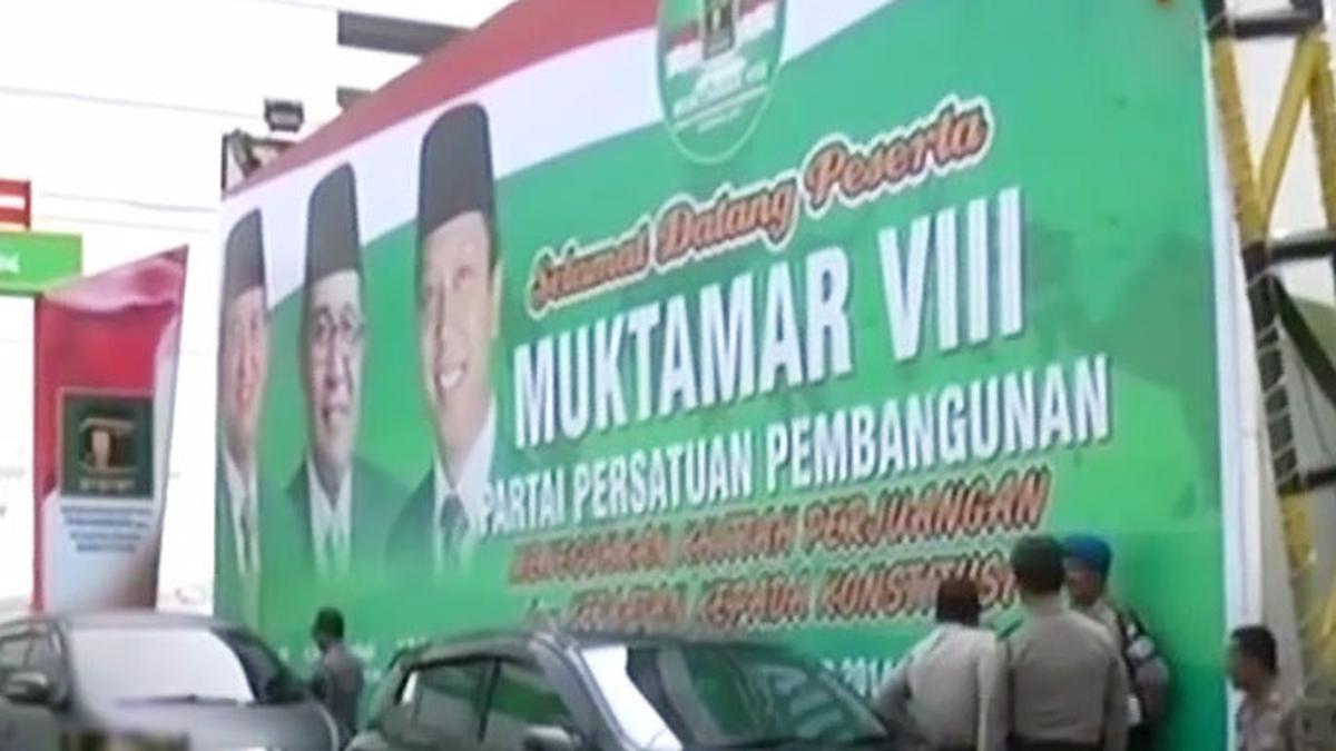 Emron Pangkapi Bantah Muktamar PPP ke-8 di Surabaya Tanpa Izin - Video ...