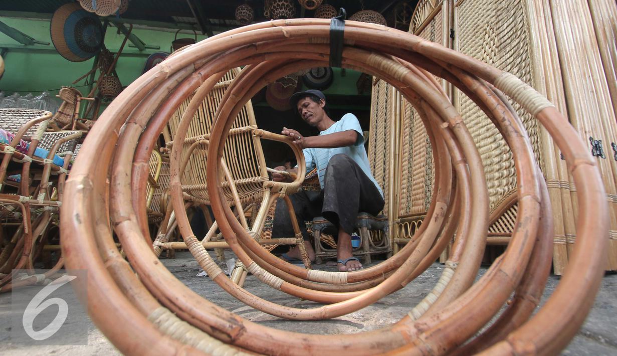 Harga Kian Turun, Industri Rotan Butuh Resi Gudang