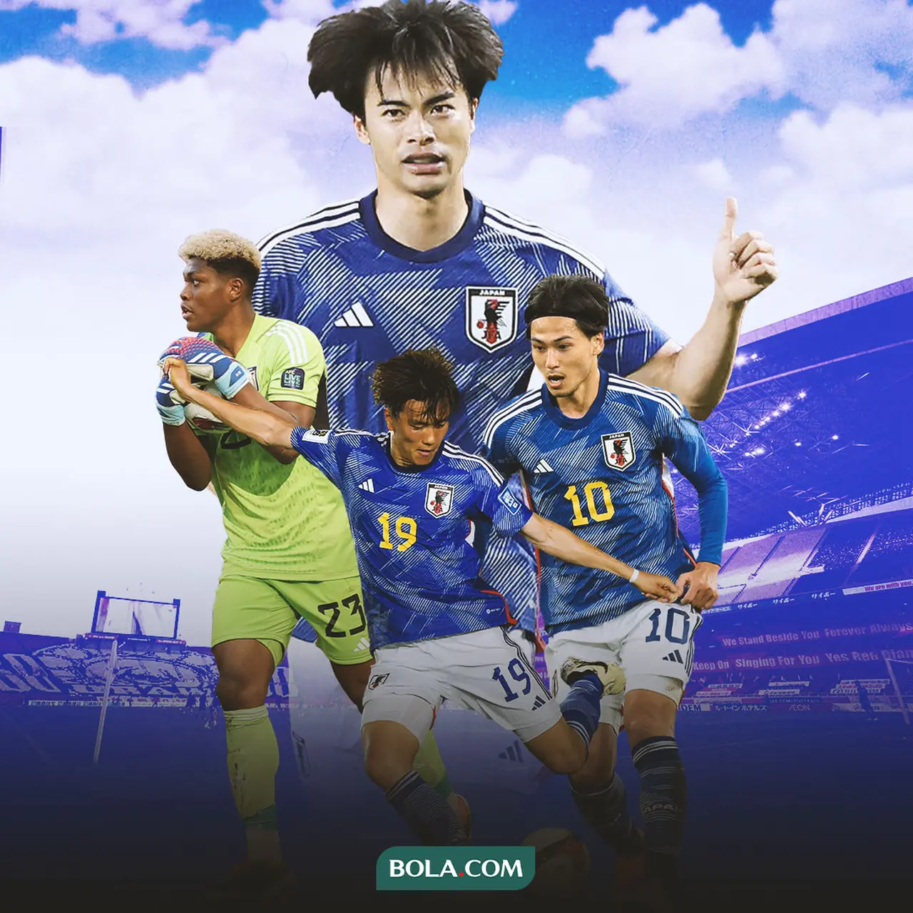 Pelatih dan 4 Pemain Jepang Tiba di Jakarta, Persiapan Lawan Timnas ...