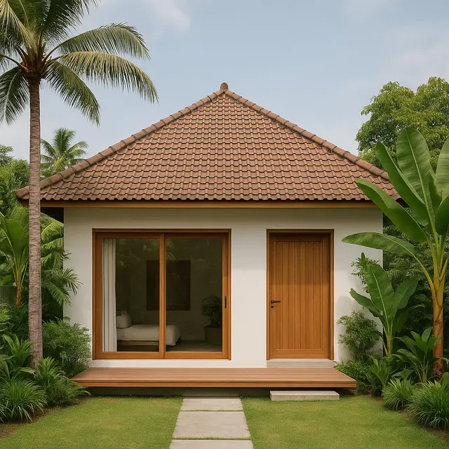 15 Model Rumah Minimalis 1 Lantai yang Tren di Tahun 2025, Sederhana ...