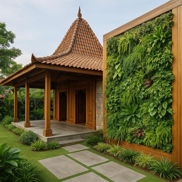 9 Model Rumah Sederhana Joglo Lahan Terbatas, Antik dan Hemat Biaya ...