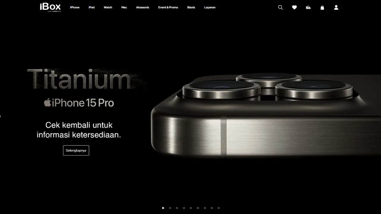 iPhone 15 dan iPhone 15 Pro Sudah Mejeng di iBox dkk, Hadir di ...