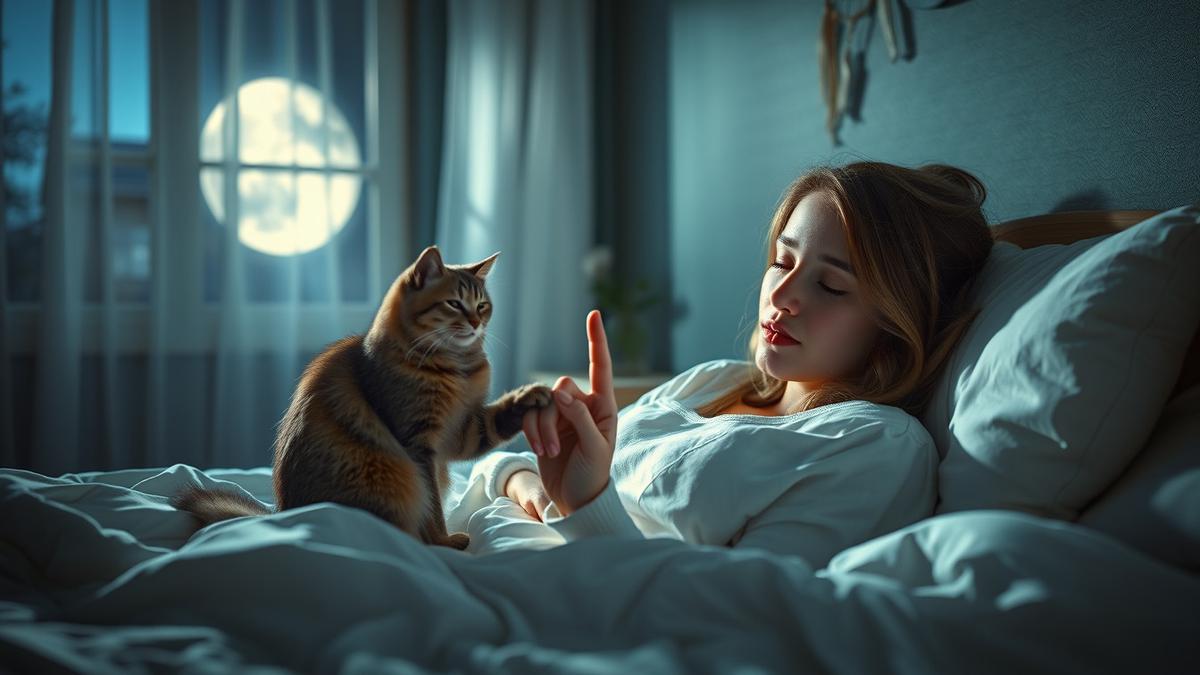 Mimpi Digigit Kucing di Jari Telunjuk: Makna dan Tafsir Lengkap