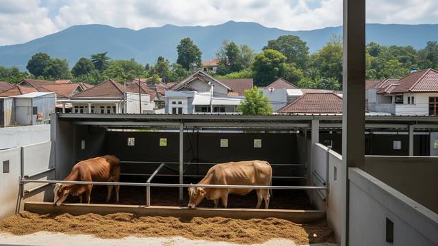 Cara Memulai Ternak Sapi Skala Kecil di Usia 40 Tahun dengan 2 Ekor Sapi