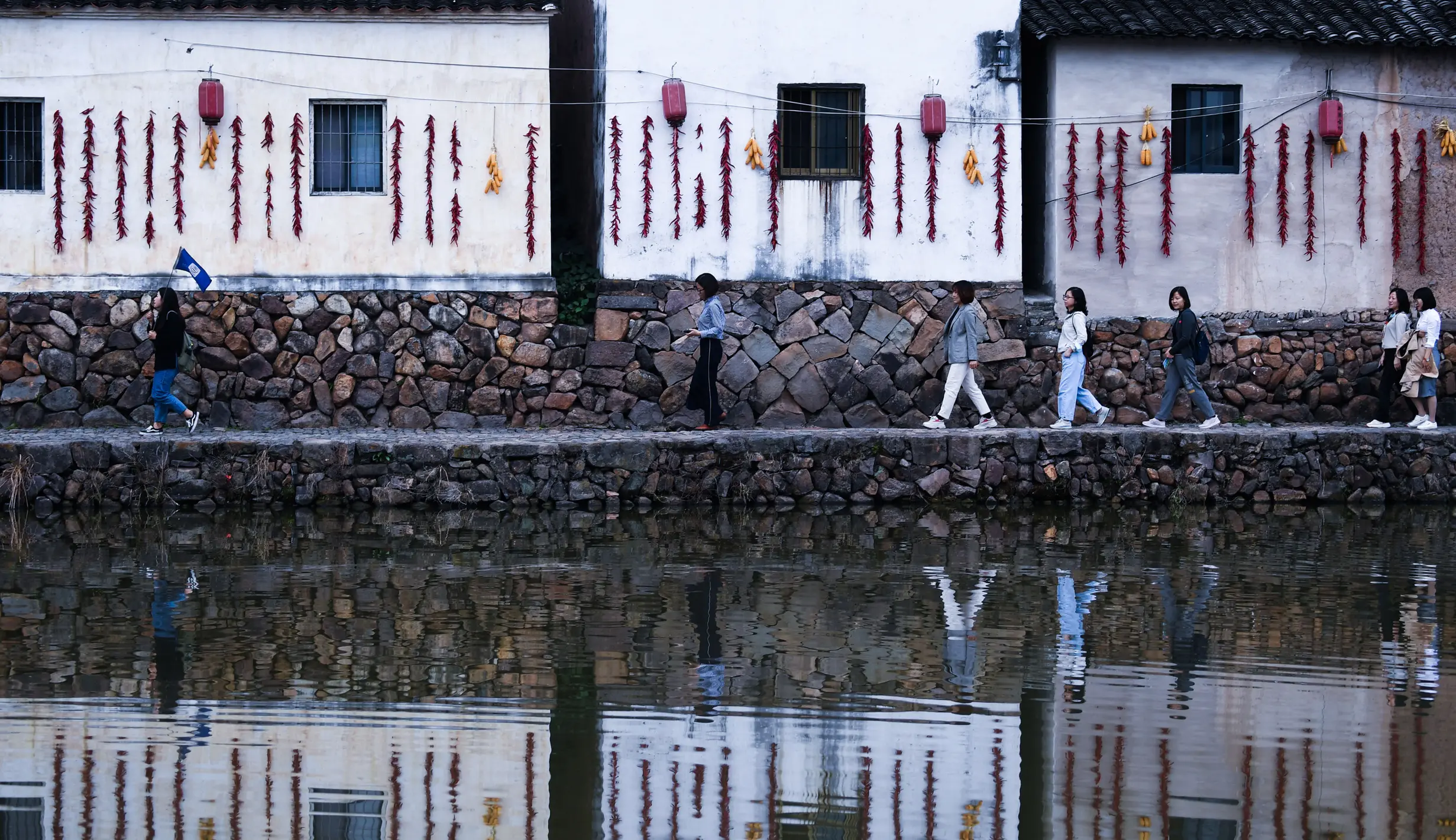 FOTO: Xinye, Desa Kuno yang Jadi Objek Wisata di Zhejiang China - Foto ...