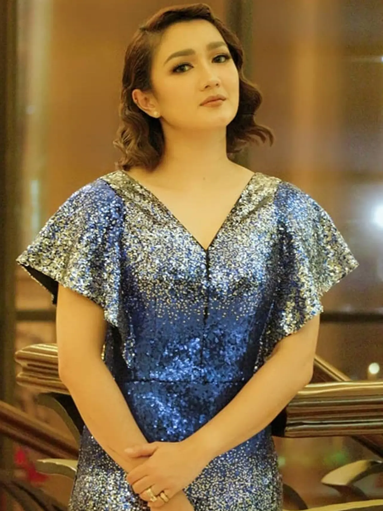 6 Potret Terbaru Melly Mono Eks Vokalis SHE, Awet Muda di Usia 36 Tahun ...