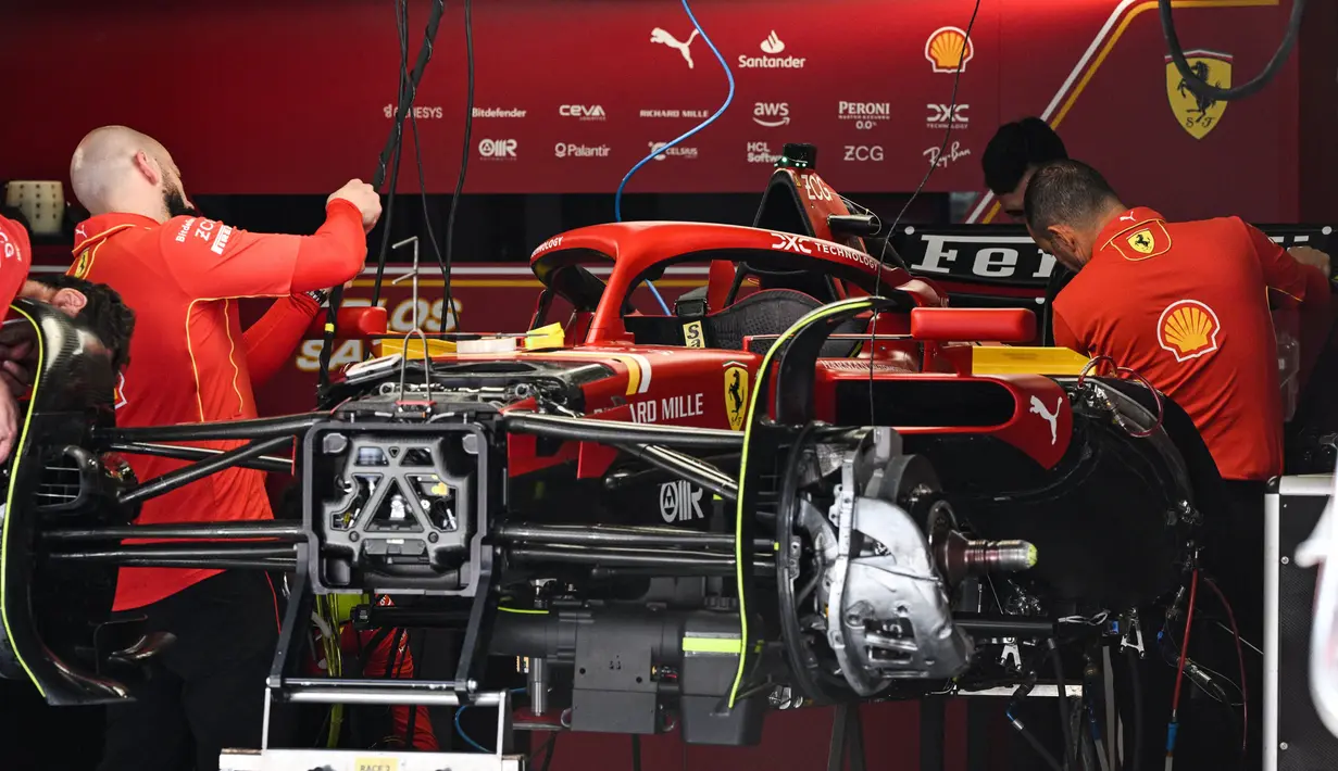 Jelang Formula 1 GP China 2024, Begini Aktivitas Tim dan Pembalap di ...
