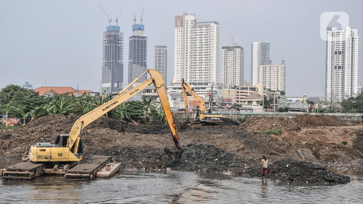5 Langkah Antisipasi Pemprov DKI Jakarta Hadapi Musim Hujan dan Banjir - News Liputan6.com