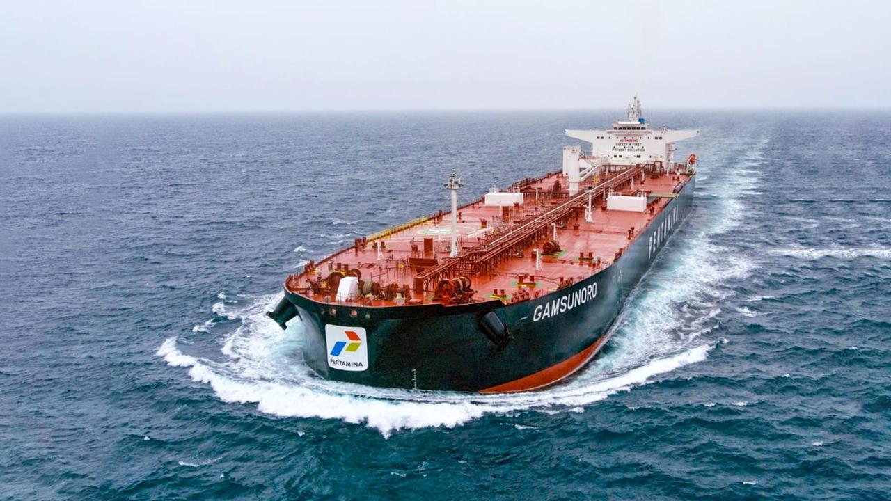Kapal Pertamina MT Gamsunoro Berlayar Tanpa Gangguan Houthi di Laut ...