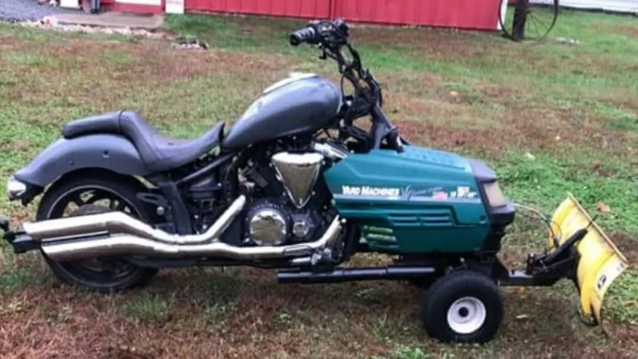 7 Modifikasi Sepeda Motor Roda Tiga Anti-Mainstream, Bentuknya Jadi ...