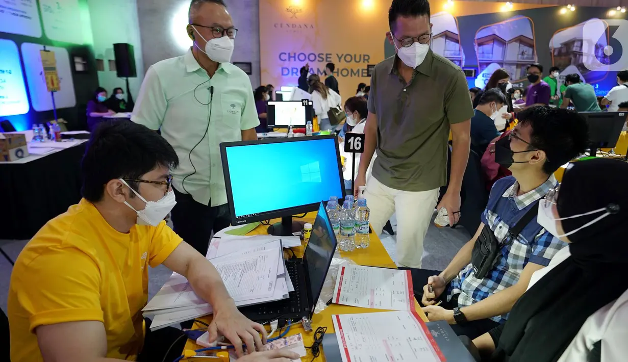 FOTO: Kalangan Milenial Dominasi Pemilihan Unit Cendana Homes Series ...