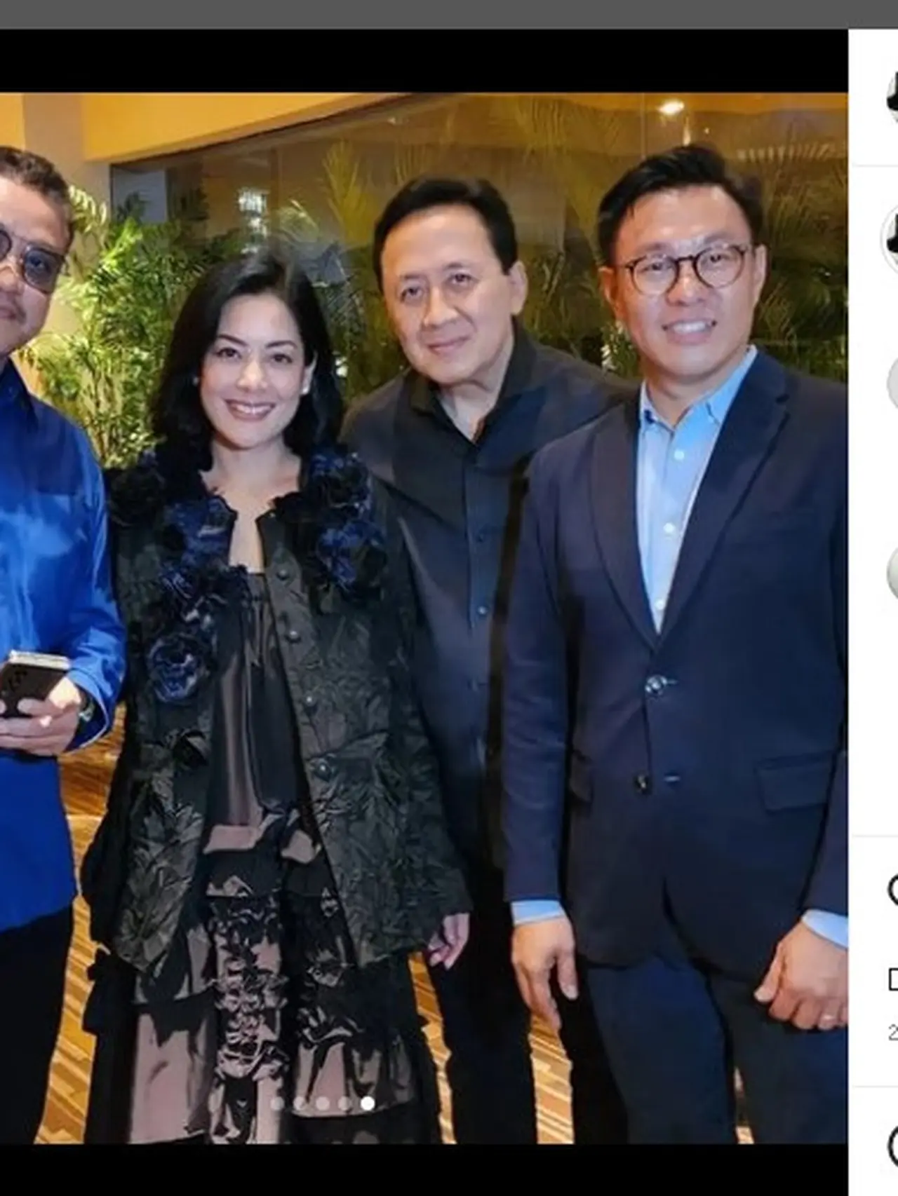 6 Potret Lulu Tobing Tampil Memesona di Gala Premiere Film Baru ...