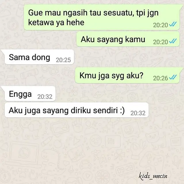 6 Chat Lucu Tanda Cinta Ditolak Ini Kocak Sekaligus Bikin Miris - Hot ...