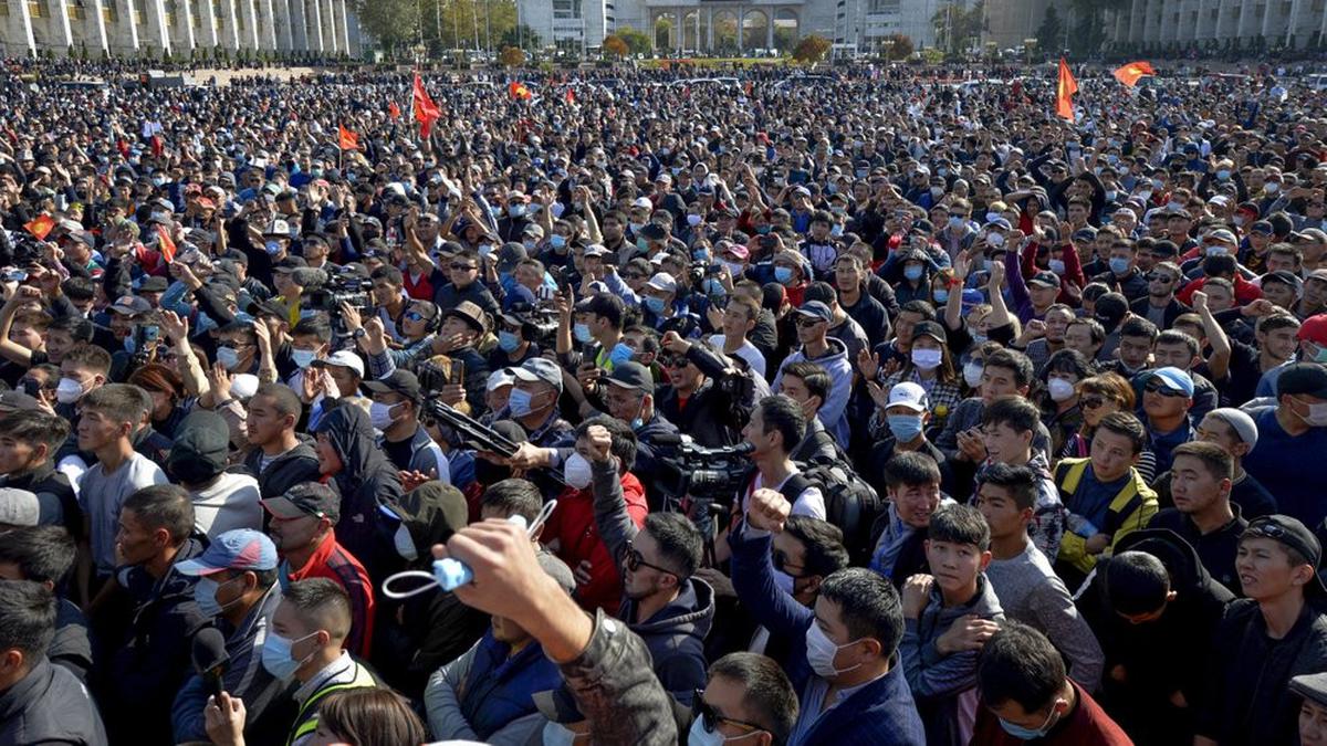 Ditunjuk Parlemen Kirgizstan Jadi PM, Sadyr Japarov Desak Presiden ...