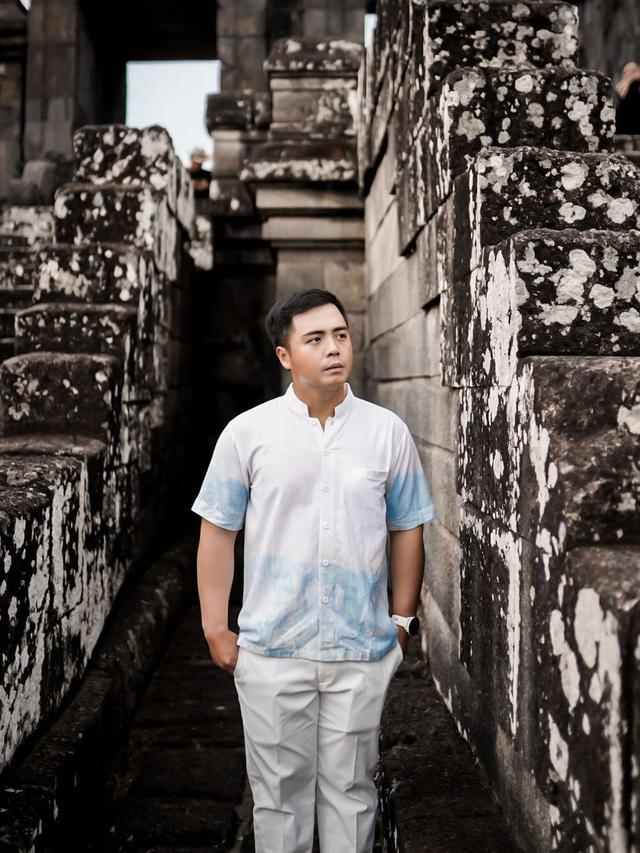 7 Potret Arif Hidayat, Calon Suami Gritte Agatha yang Sempat Dikira Beda Agama - Hot Liputan6.com