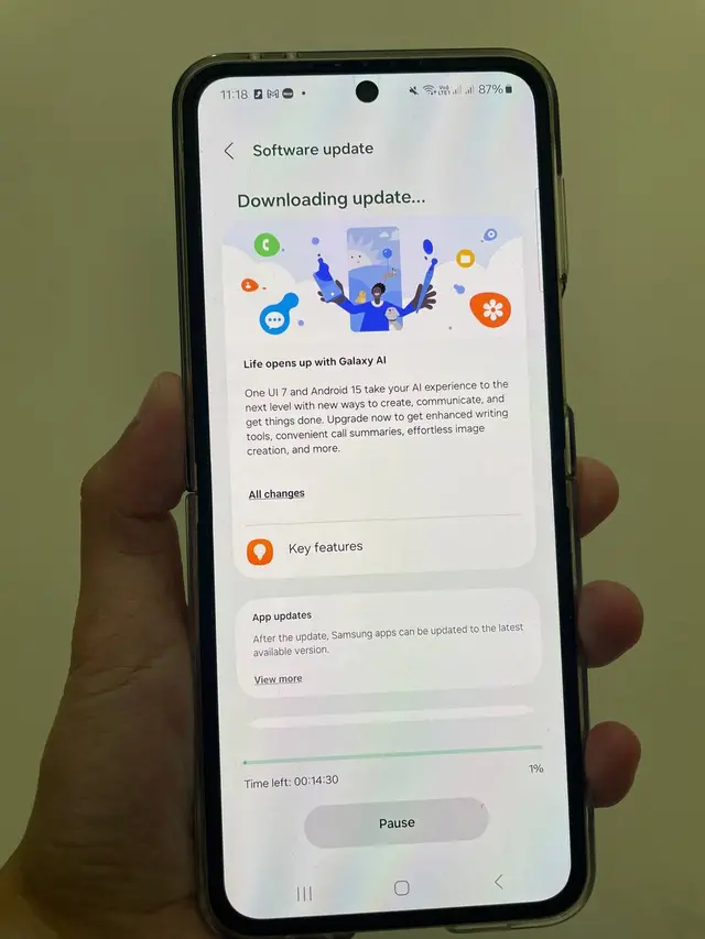 Deretan HP Samsung Galaxy A Series yang bakal Terima Update One UI 8
