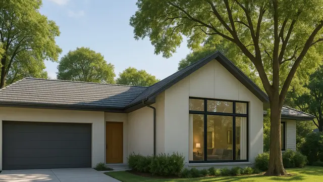 8 Desain Rumah L-Shape 2025 dengan Garasi dan Taman Depan yang Menarik ...