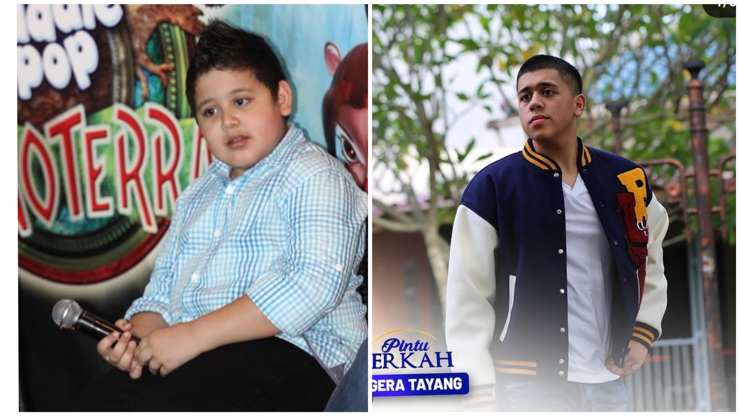 6 Potret Transformasi Nizam Hasan Sahabat Baim Cilik yang Telah Remaja ...