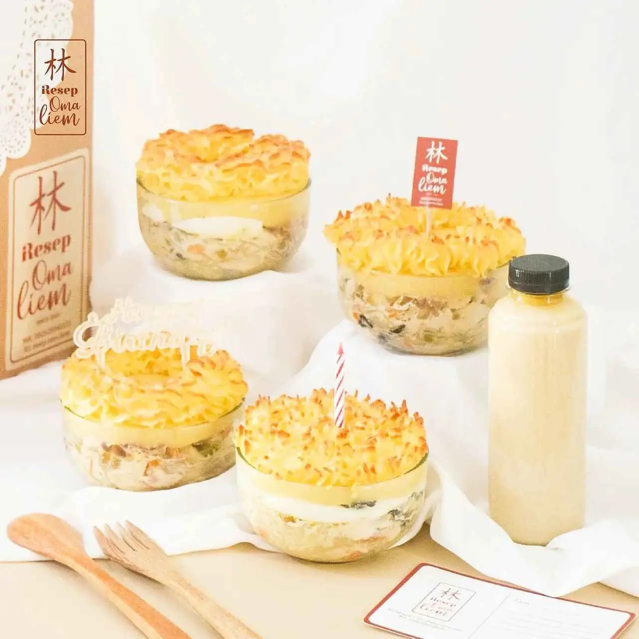 Acara Ulang Tahun Semakin Istimewa dengan Hidangan dari resep.oma.liem, Dijamin Pasti Nagih ...