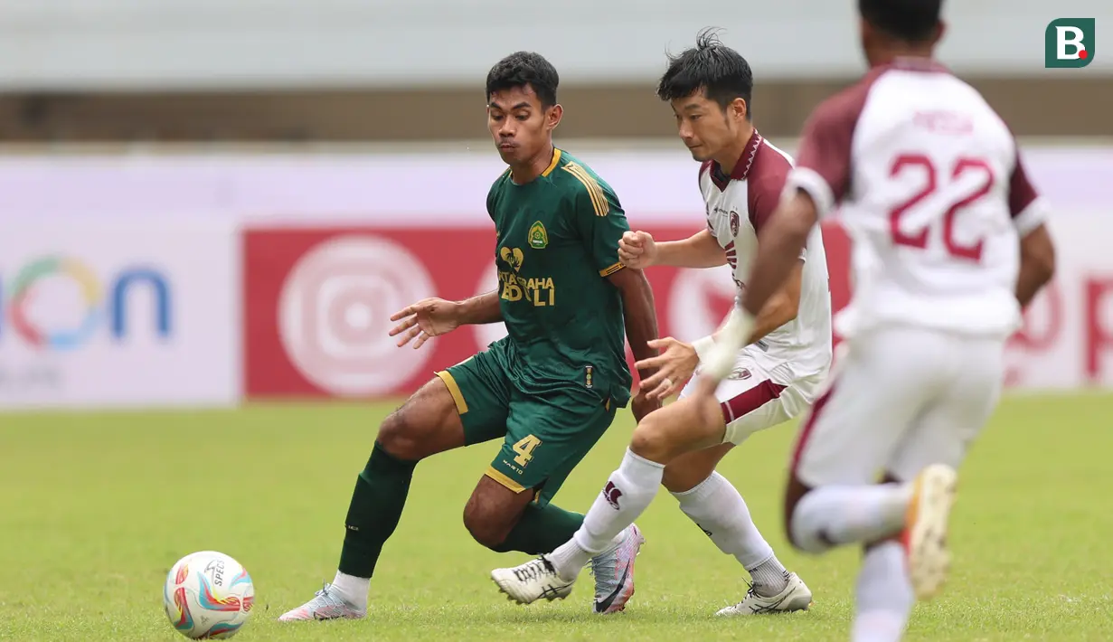 Foto: PSM Makassar Raih Kemenangan Perdana di BRI Liga 1 2023 / 2024 ...