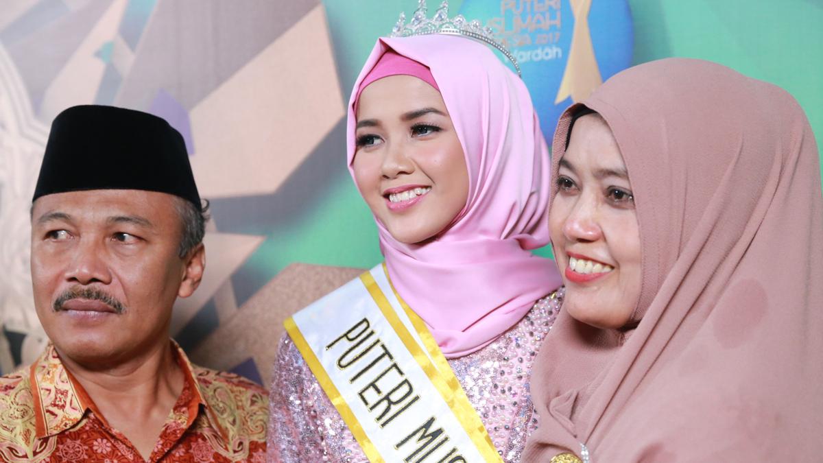 Rencana Syifa Fatimah Usai Menjadi Puteri Muslimah Indonesia 2017