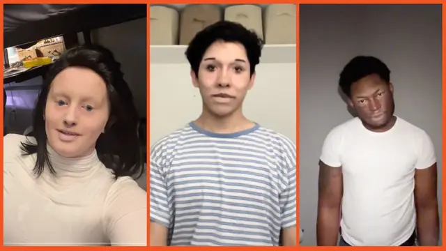 Uncanny Valley Makeup, Tren Riasan Menyeramkan yang Viral di TikTok ...