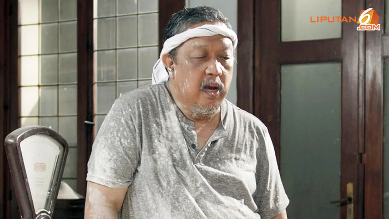 Sst.. Ini Rahasia Didi Petet dalam Berakting - ShowBiz Liputan6.com