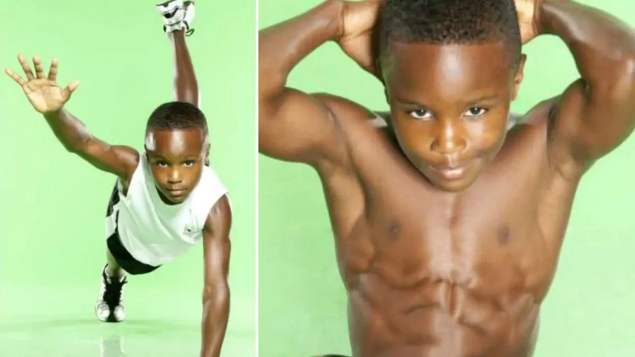 Tubuh Berotot, Potret 6 Anak Terkuat di Dunia Ini Bak Miliki Kekuatan ...