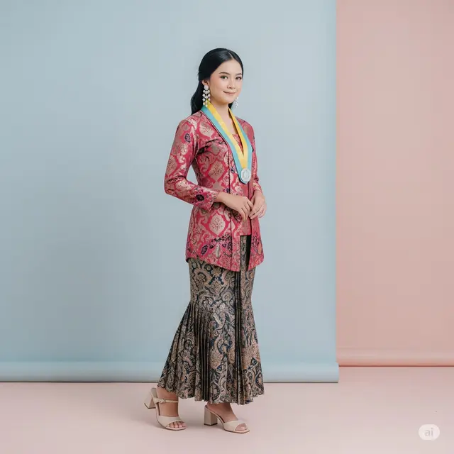 7 Inspirasi Model Kebaya Wisuda Rok Duyung, Tampil Elegan di Momen ...